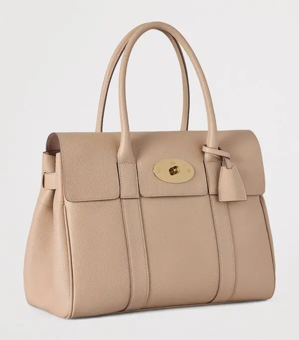Mulberry Small Bayswater Shoulder Bag - Beige