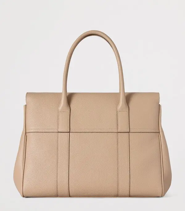 Mulberry Small Bayswater Shoulder Bag - Beige