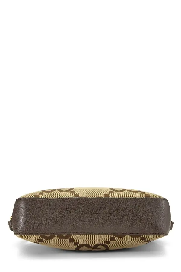 Gucci Jumbo Gg Messenger Bag - Brown