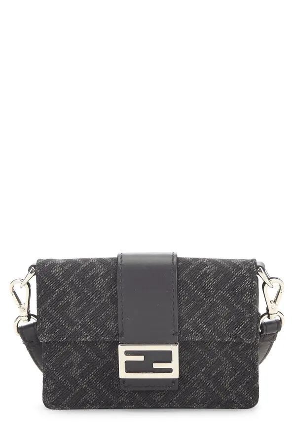 Fendi Flat Baguette Bag