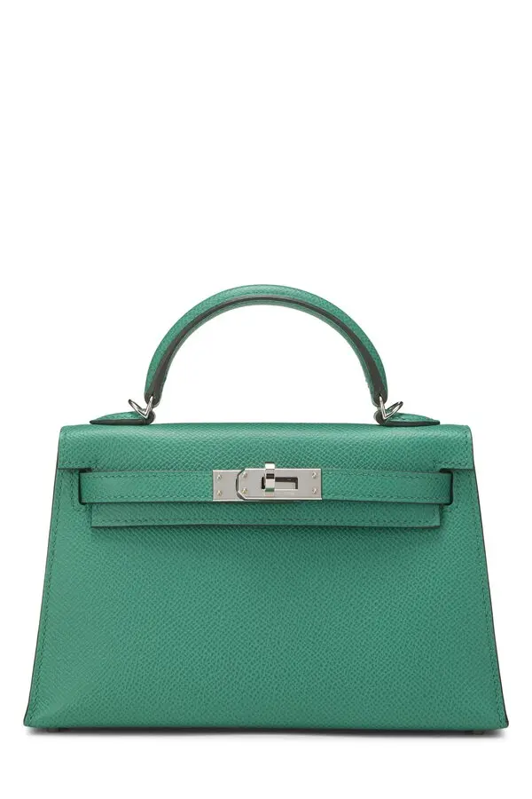 Hermès Epsom Sellier Kelly 20 - Green