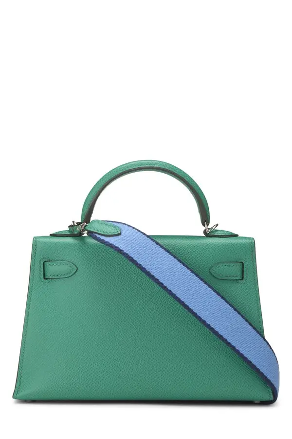 Hermès Epsom Sellier Kelly 20 - Green