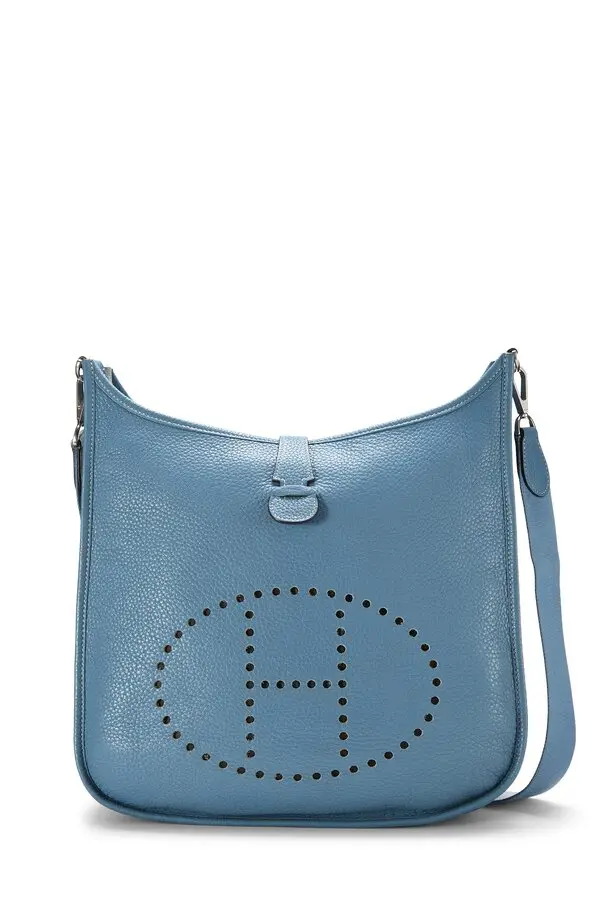 Hermès Evelyne Iii - Blue
