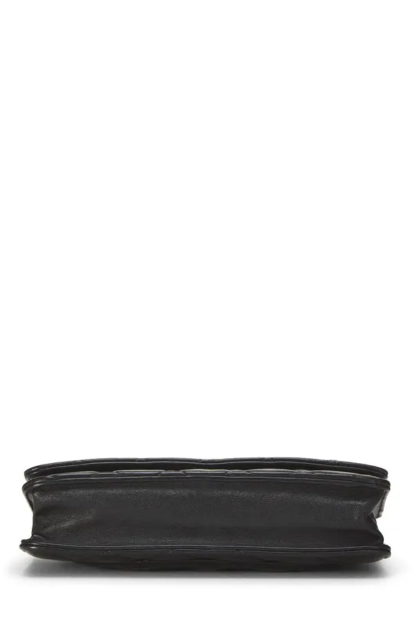 Chanel Calfskin Classic Quilted Wallet On Chain