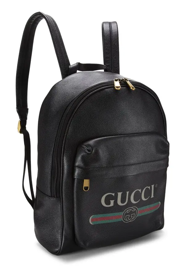 Gucci Leather Backpack