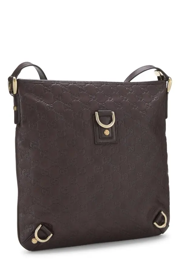 Gucci Guccissima D-ring Abbey Messenger Bag