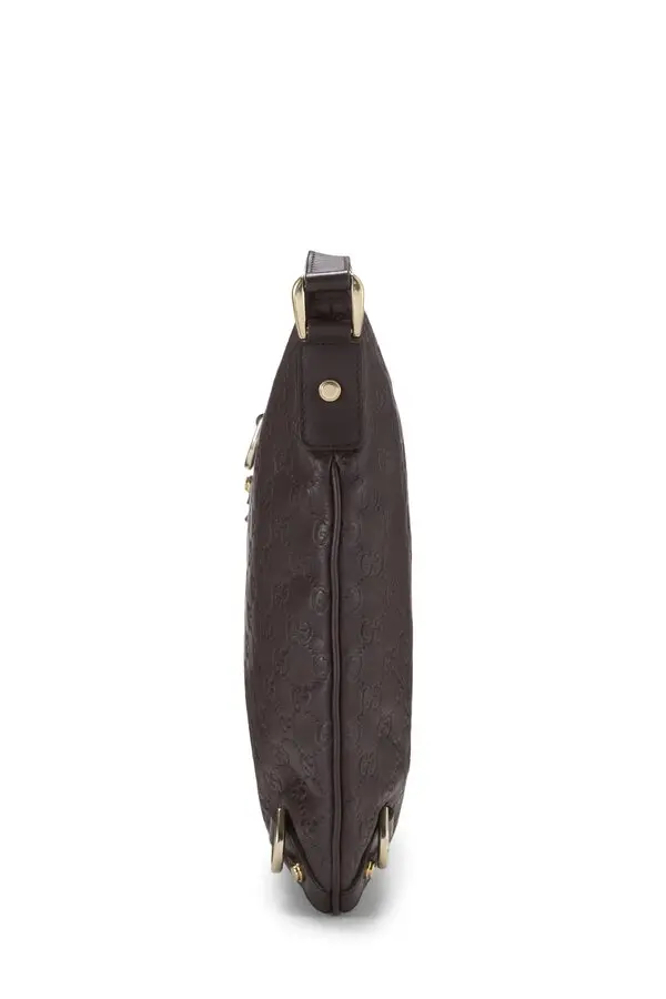 Gucci Guccissima D-ring Abbey Messenger Bag