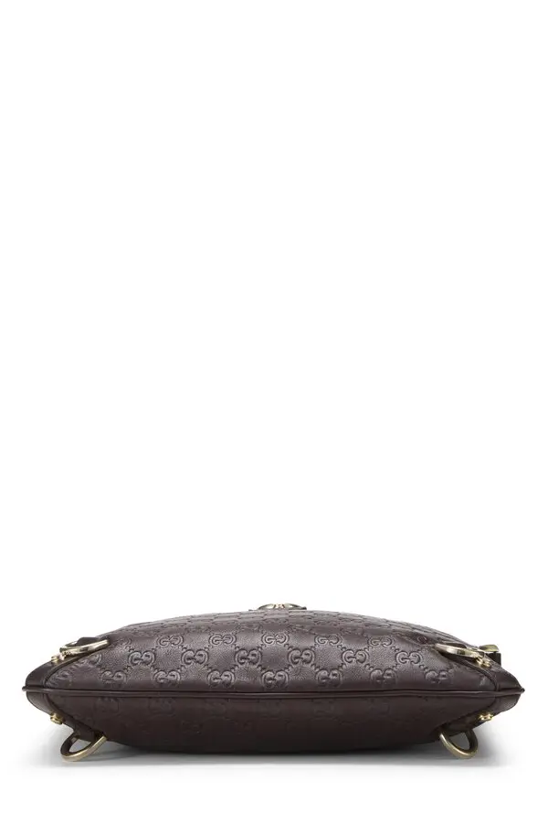Gucci Guccissima D-ring Abbey Messenger Bag