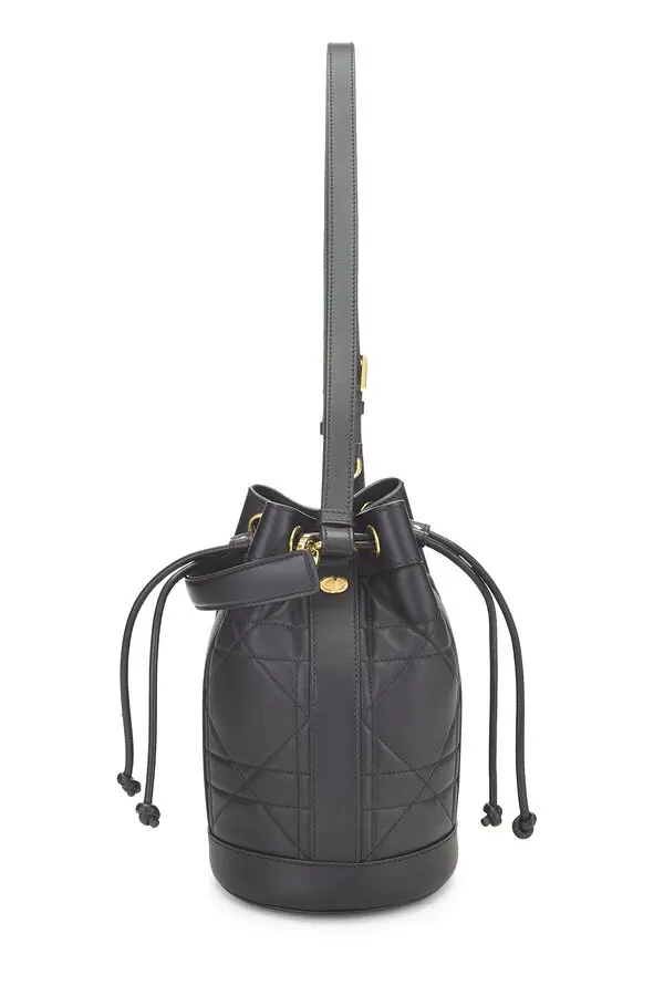 Dior Cannage Calfskin Bucket Backpack
