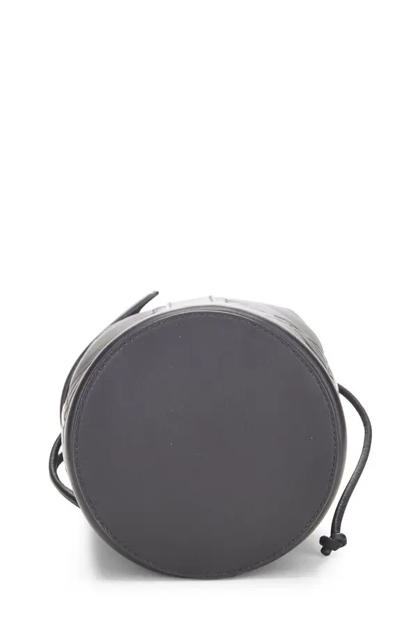 Dior Cannage Calfskin Bucket Backpack