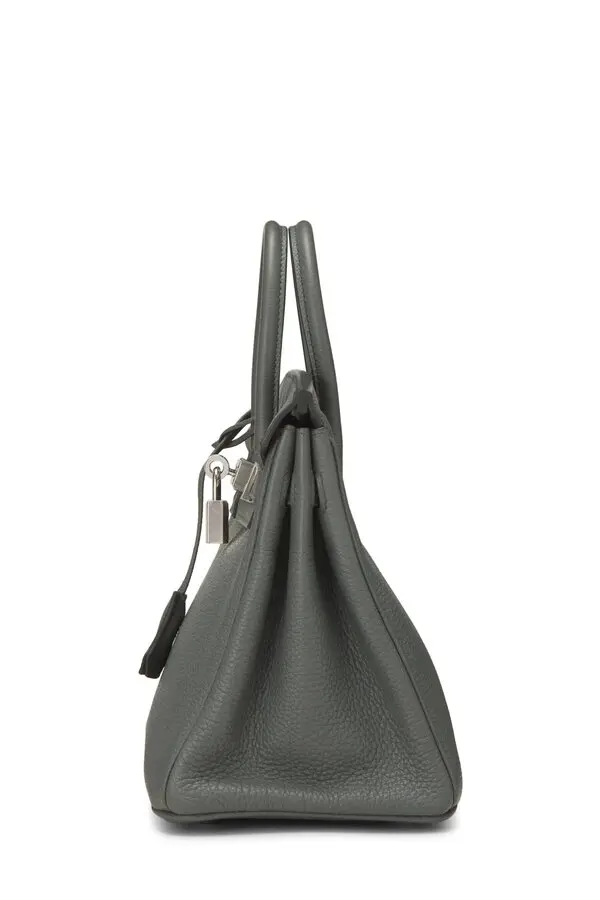 Hermès - Hermès Vert Amande Togo Birkin 25