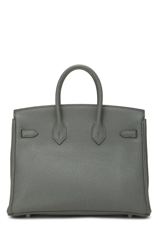 Hermès - Hermès Vert Amande Togo Birkin 25