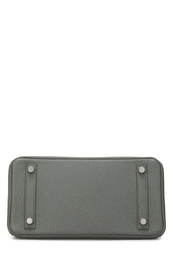 Hermès - Hermès Vert Amande Togo Birkin 25