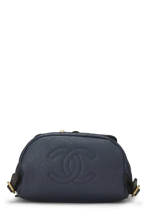 Chanel Caviar Filigree Backpack