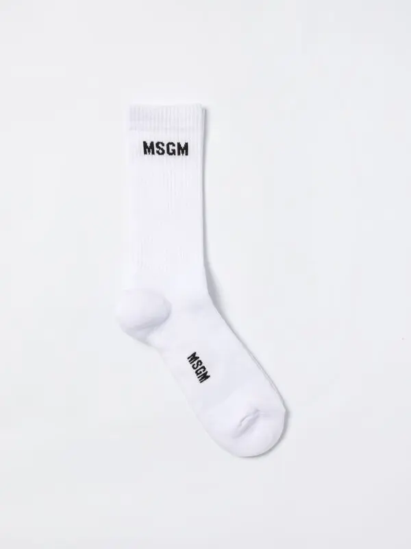 MSGM Socks - White