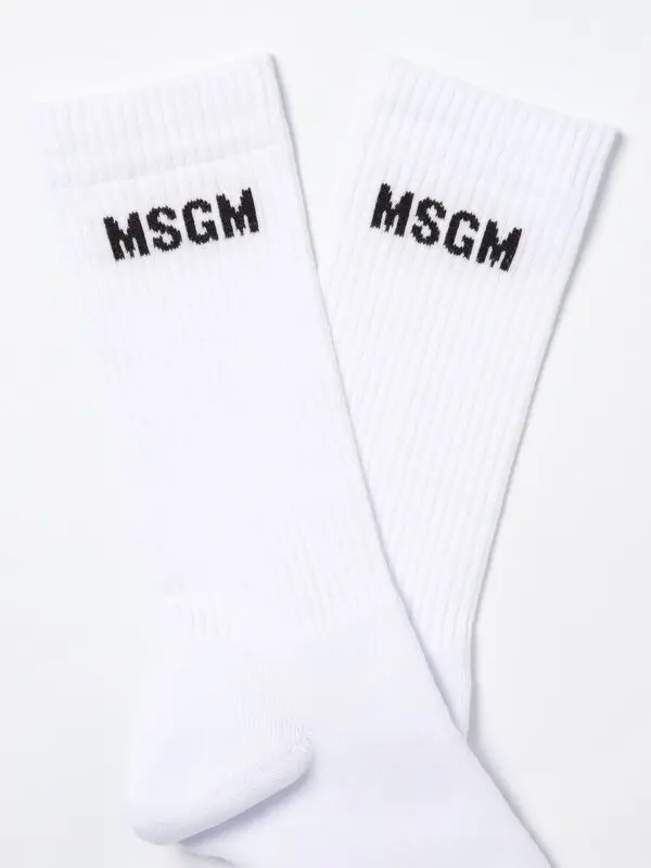 MSGM Socks - White