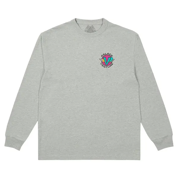 PALACE Venture Long-sleeve Top - Grey