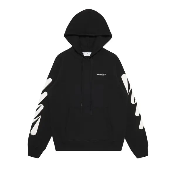 Off-White Wave Diag Slim Hood