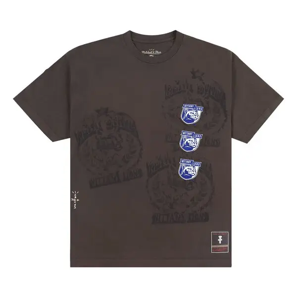 TRAVIS SCOTT X Mitchell & Ness Penn State University Seal Tee