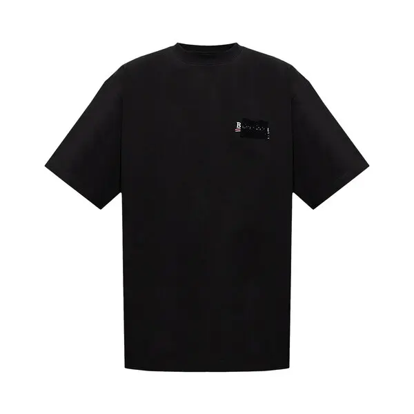 Balenciaga Large Fit T-shirt