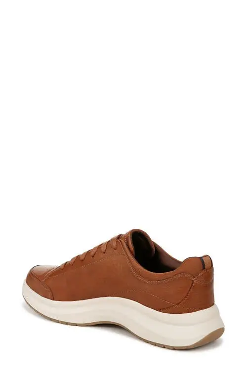 Dr. Scholl'S Plantar Fasciitis Lace-up Sneaker - Dark Tan