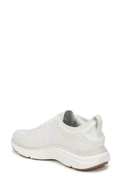 Dr. Scholl'S Feel Support Knit Lace-up Sneakers - White