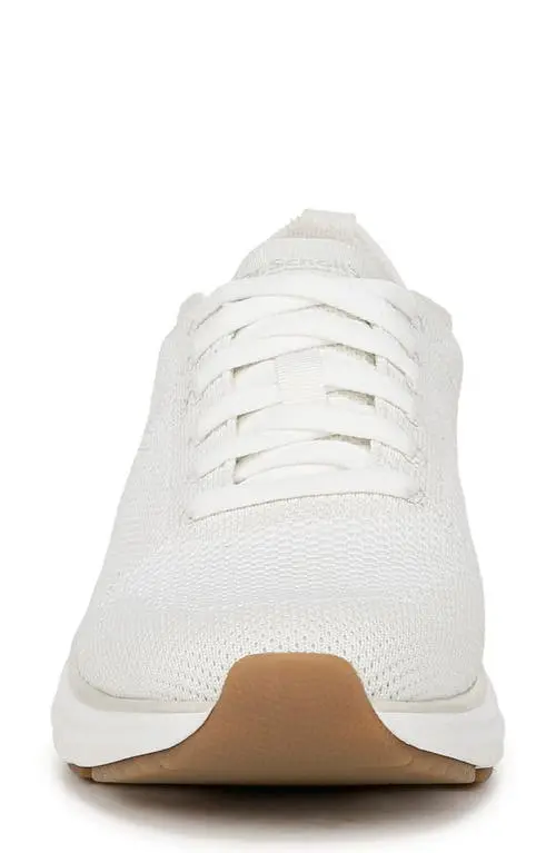 Dr. Scholl'S Feel Support Knit Lace-up Sneakers - White