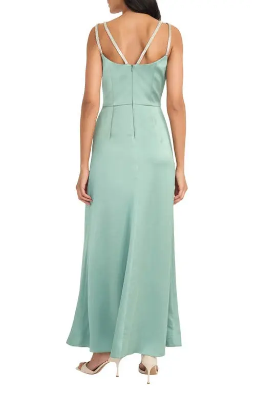 maggy london bridesmaid dresses SATIN COCKTAIL DRESS – Maggy London main image 1