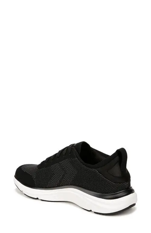Dr. Scholl'S Plantar Fasciitis Leather Sneakers - Black