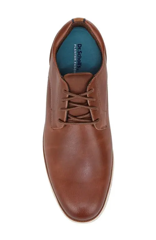 Dr. Scholl'S Plantar Fasciitis Leather Oxford - Brown