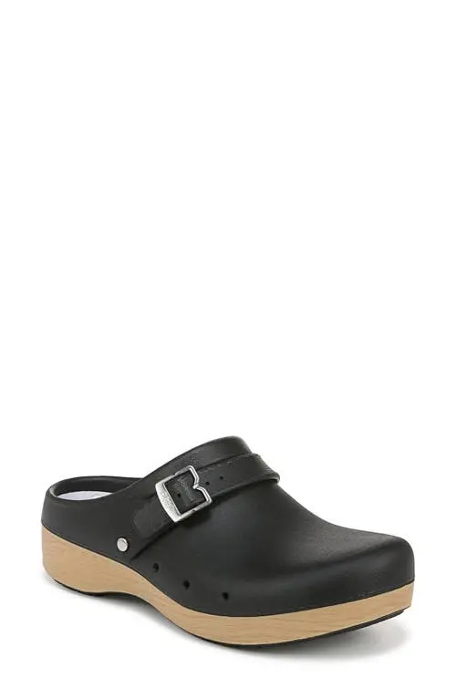Dr. Scholl'S Feel Chill Recovery Clog - Black