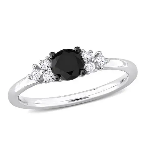 JULIANNA B. Diamond Ring - 14k White Gold