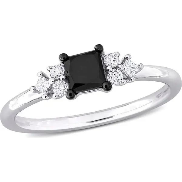 JULIANNA B. Diamond Ring - 14k White Gold