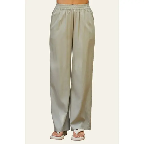 CRESCENT Tencel Blend Pull-on Pants