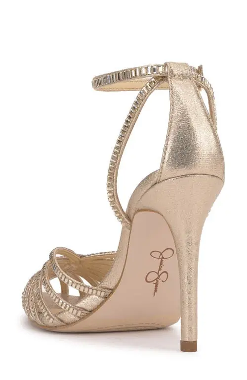 Jessica Simpson Paveri 2 Pointed Toe Pumps - Champagne