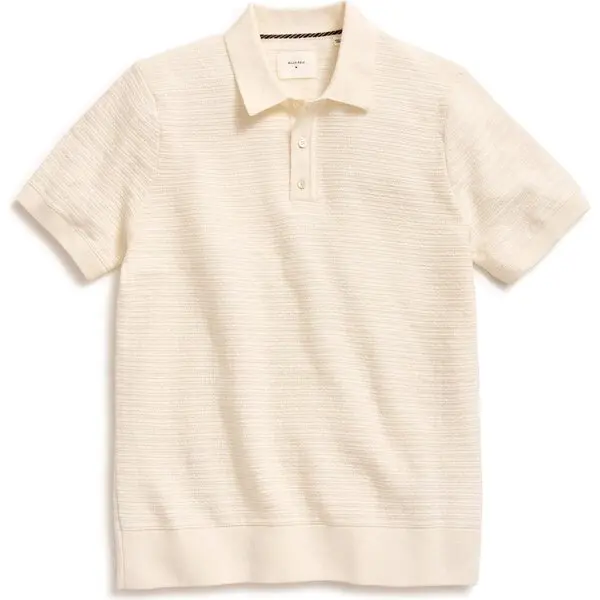 Billy Reid Lachlan Links Polo - White