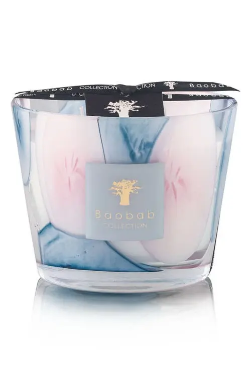 BAOBAB COLLECTION Riviera Leopolda Scented Candle - Blue Multi