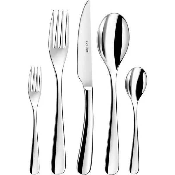 COUZON Haikou 5 Piece Place Setting - Stainless Steel