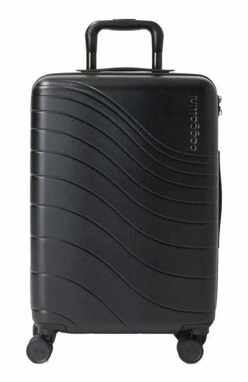 BAGGALLINI 22 In. Hardside Carry-on Suitcase - Black Hardside