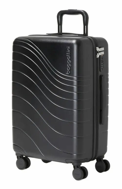 BAGGALLINI 22 In. Hardside Carry-on Suitcase - Black Hardside