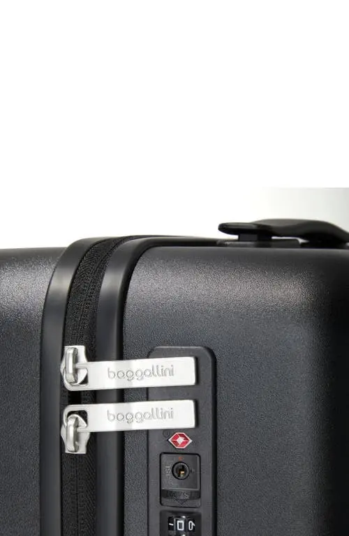 BAGGALLINI 22 In. Hardside Carry-on Suitcase - Black Hardside