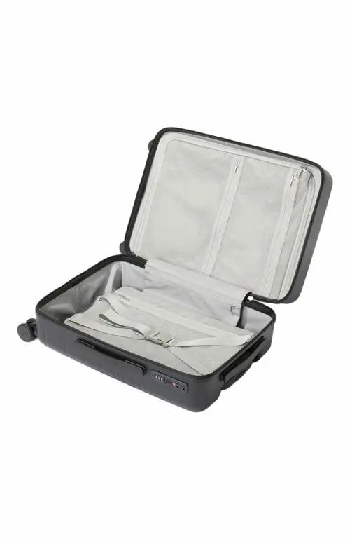 BAGGALLINI 22 In. Hardside Carry-on Suitcase - Black Hardside