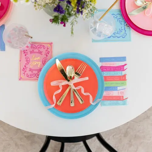 JOLLITY & CO Book Club Guest Napkins
