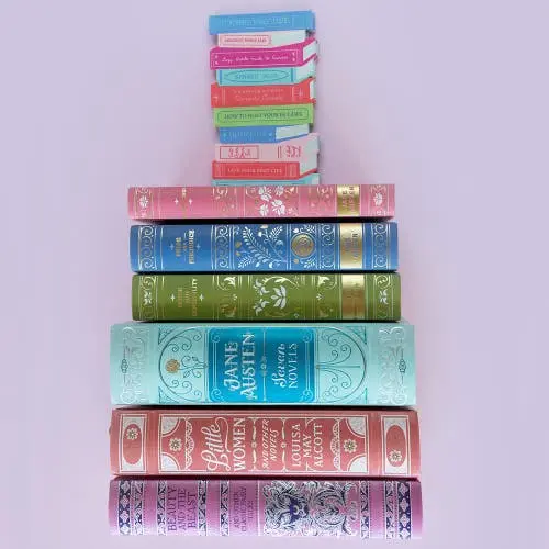 JOLLITY & CO Book Club Guest Napkins
