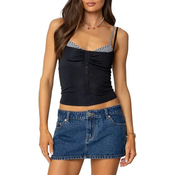EDIKTED Layered Camisole
