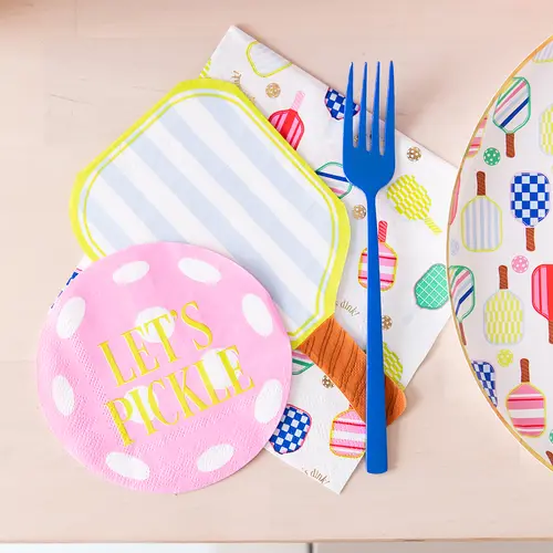 JOLLITY & CO Pickleball Social Club Large Napkins