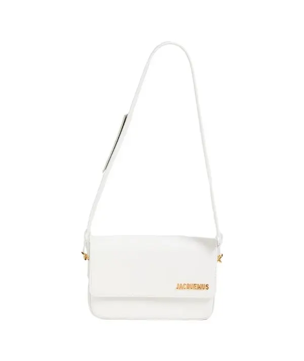 Jacquemus Le Carinu Leather Shoulder Bag