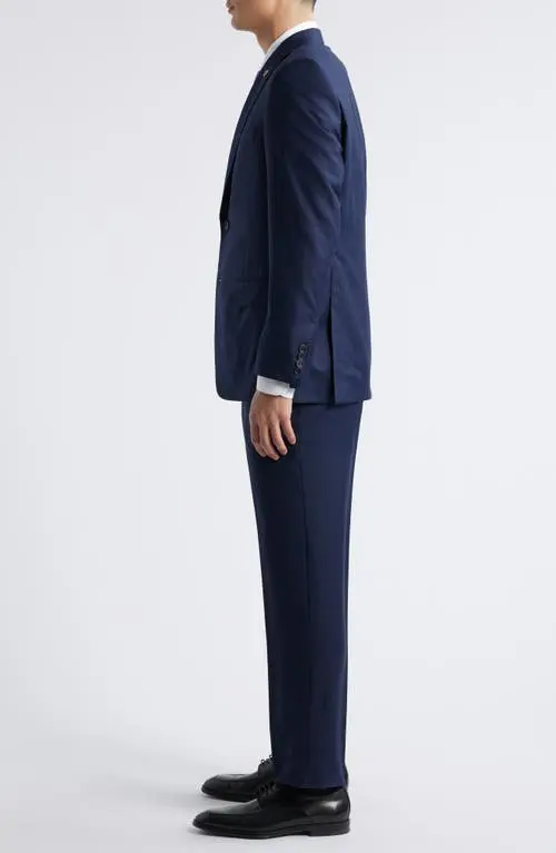 HERITAGE GOLD Honey Way Regular Fit Super 150s Wool Suit