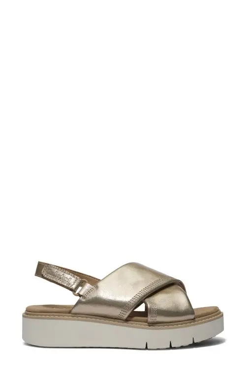 Timberland Safari Dawn Slingback Sandal - Gold Metallic
