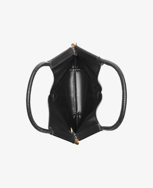 Donna Karan New York Baldwin Shoulder Bag - Black/gold